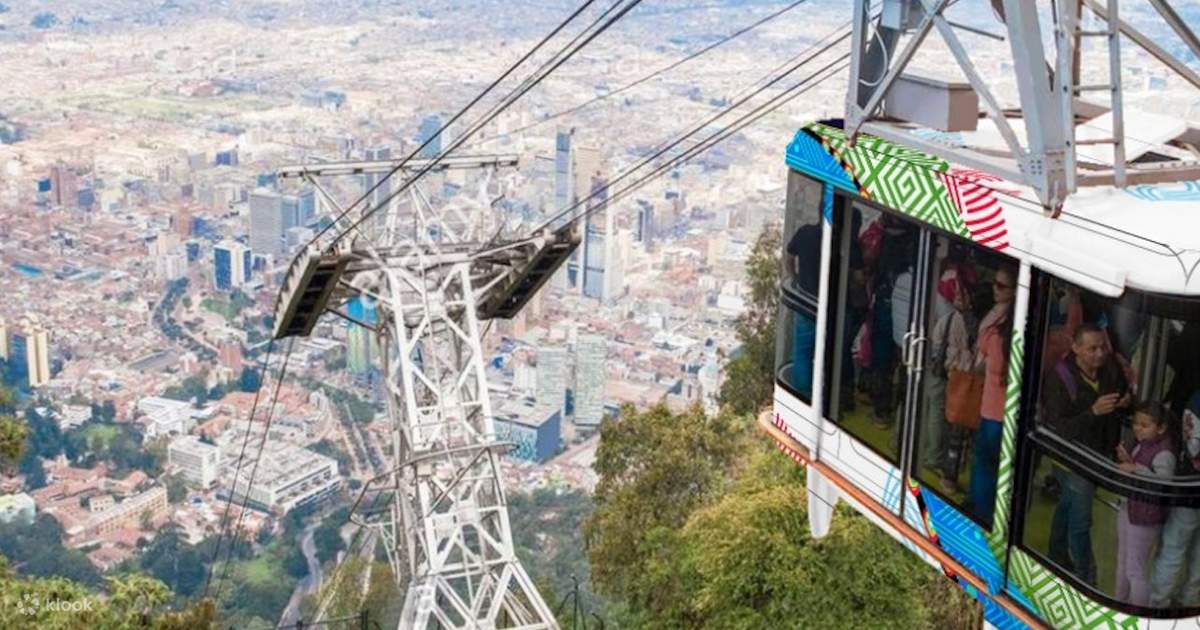 Ticket para Teleférico o Funicular de Monserrate en Bogotá - Klook ...