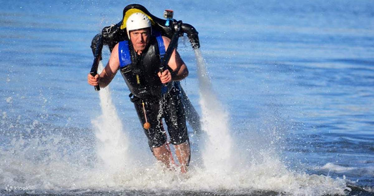Jetpack experience in Dubai - Klook