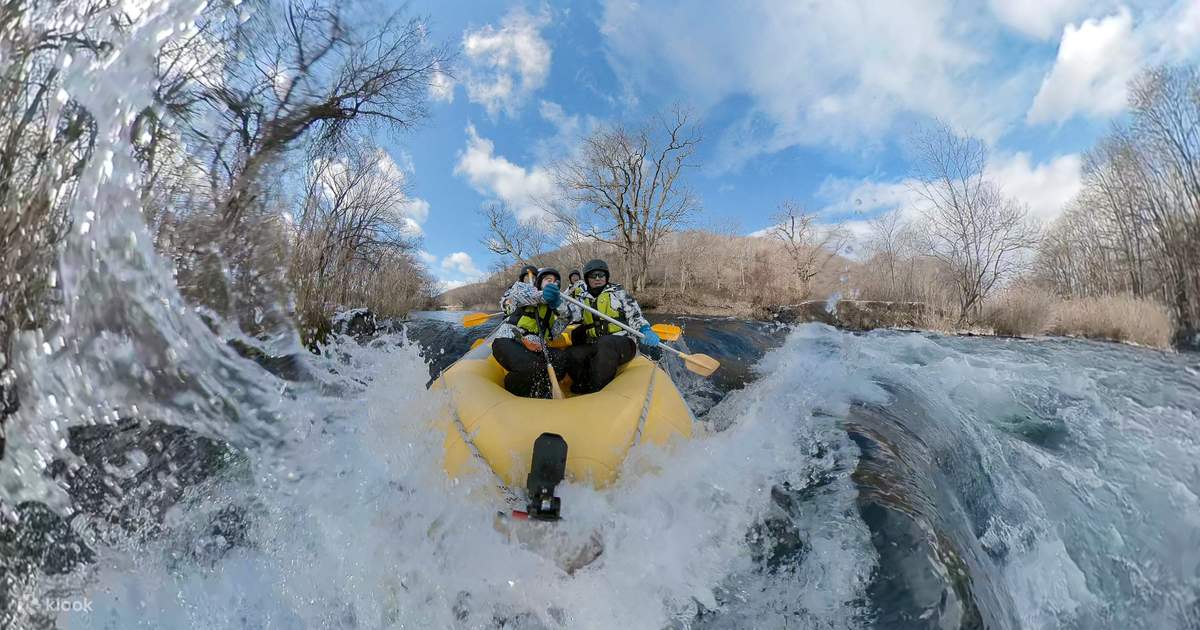 Chitose River Snow View Rafting Experience Online Reservation - Klook ...