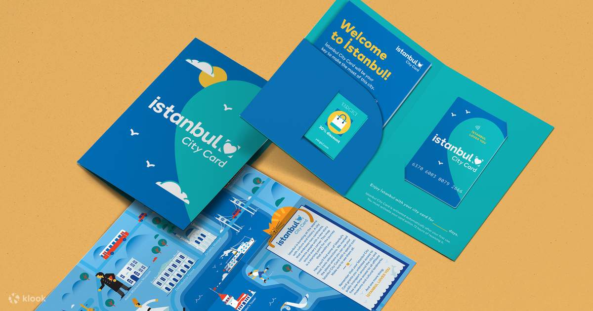 Istanbul Unlimited Public Transport Card 1-7 Day - Klook