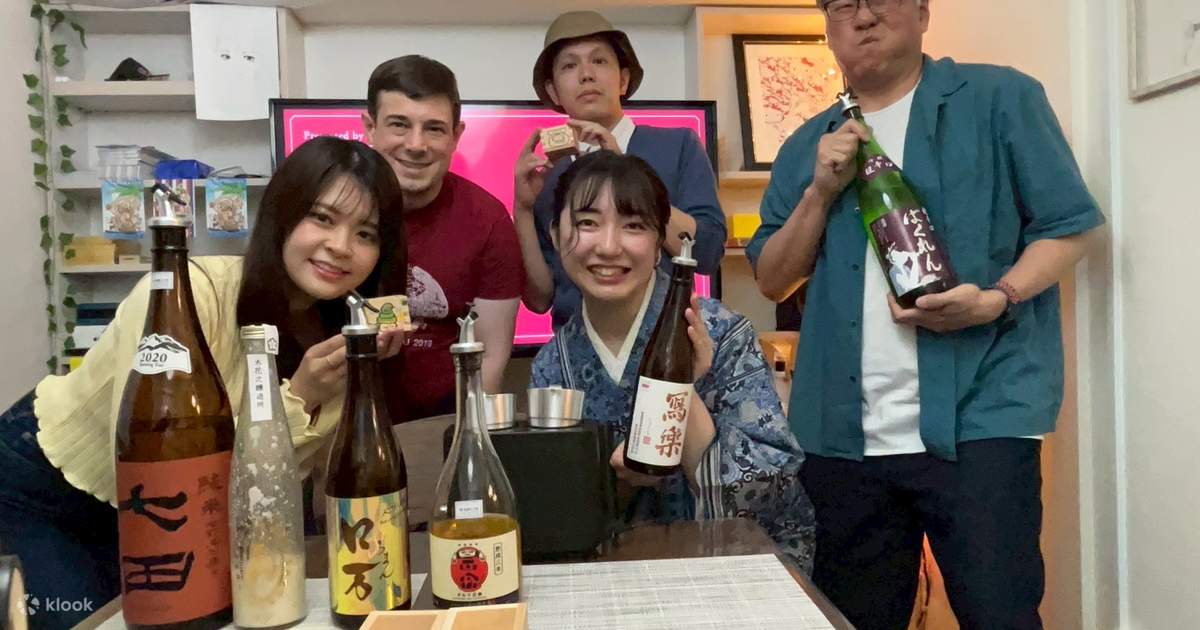 A professional sake tasting experience - Find the perfect sake for you ...