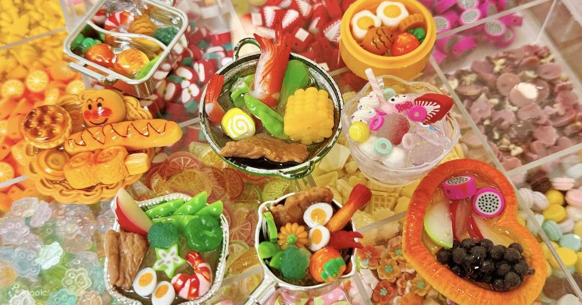 Mini Kitchen Miniature with Anna Craft - Klook Canada