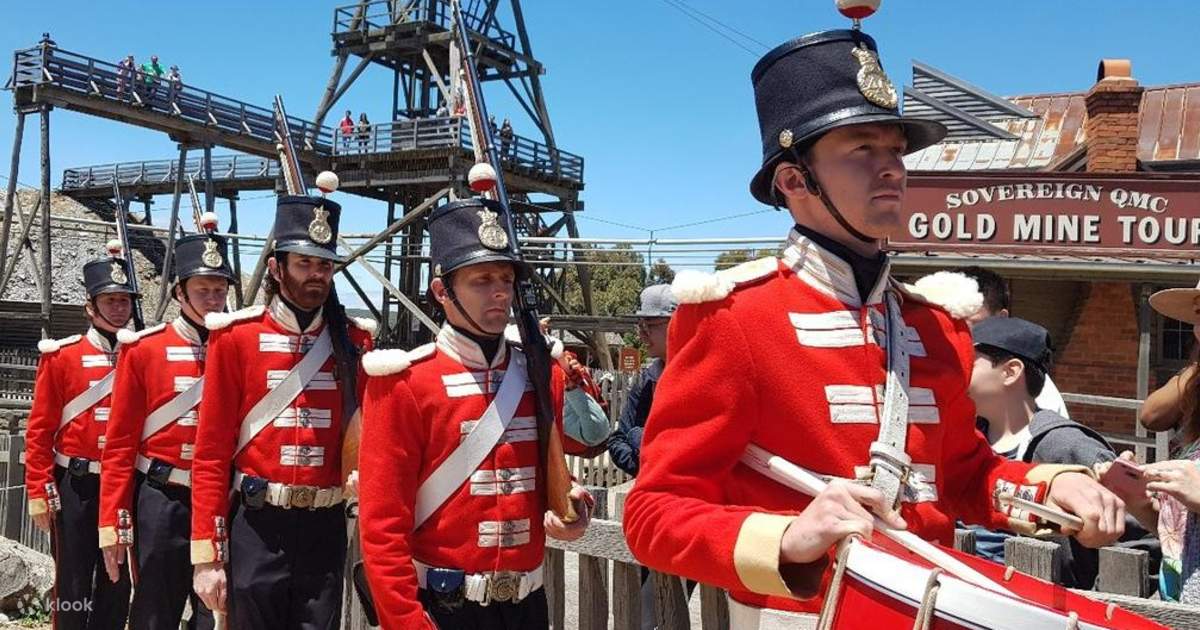 Sovereign Hill Entry Ticket in Ballarat, Melbourne, Australia - Klook ...
