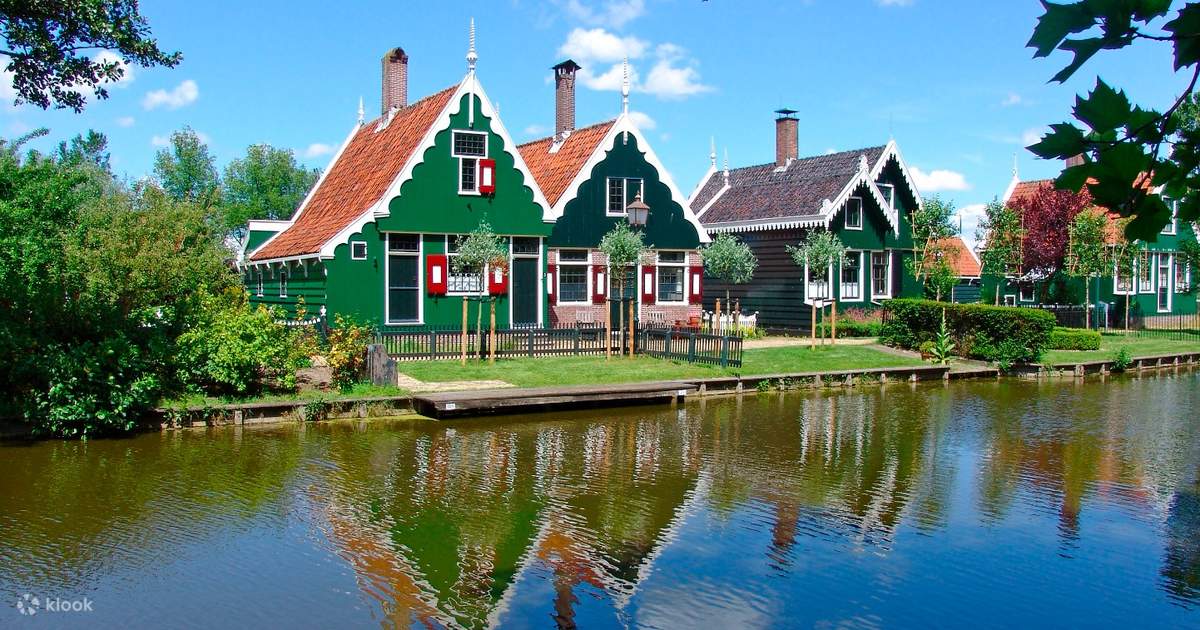 Volendam, Edam & Zaanse Schans Windmill Village Day Tour from Amsterdam ...