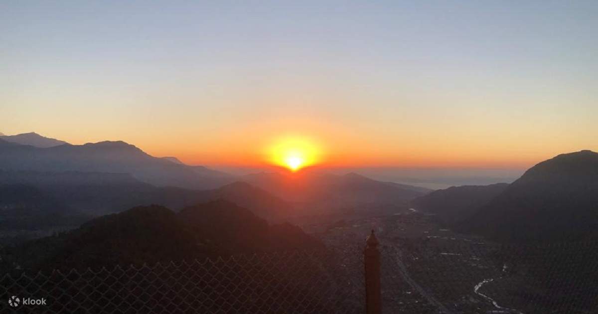 博卡拉薩朗科特日出：安納布爾納峯全景私人旅遊 Klook香港