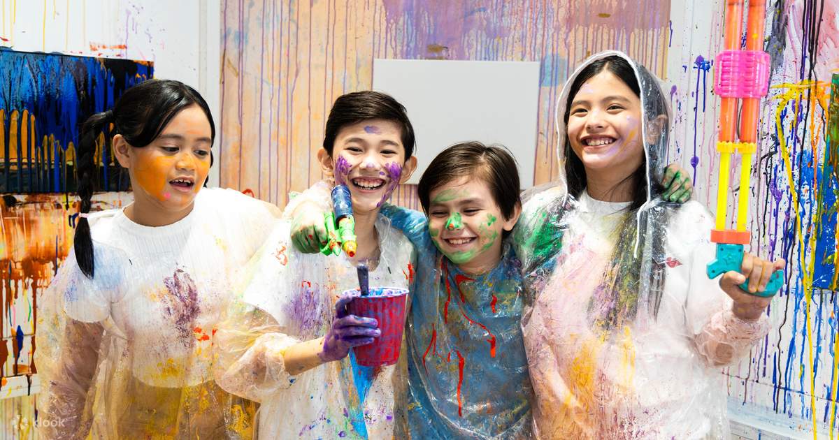 Splat Room Ticket in SM North EDSA - Klook Philippines