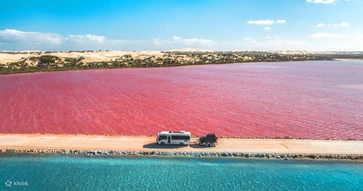 Tur Danau Merah Muda, Jendela Alam & Puncak 7H6N - Klook Indonesia