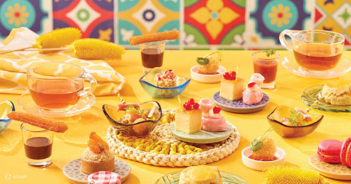 The Lobby Lounge at Grand Copthorne Waterfront - Klook