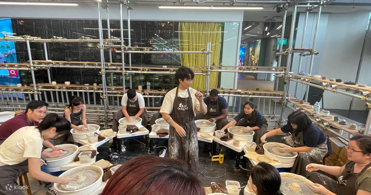 Am I Addicted Pottery Workshop in Singapore - Klook