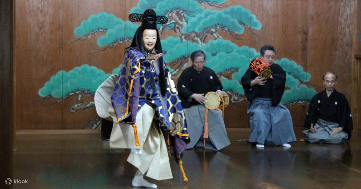 Traditional Noh Theater experience in Fukuoka - Klook Philippines