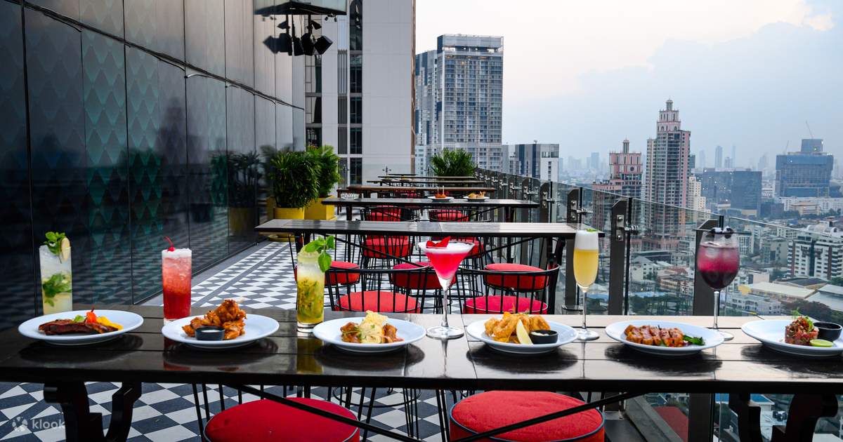 Mojjo Rooftop Lounge & Bar Skyview Hotel - Klook Malaysia
