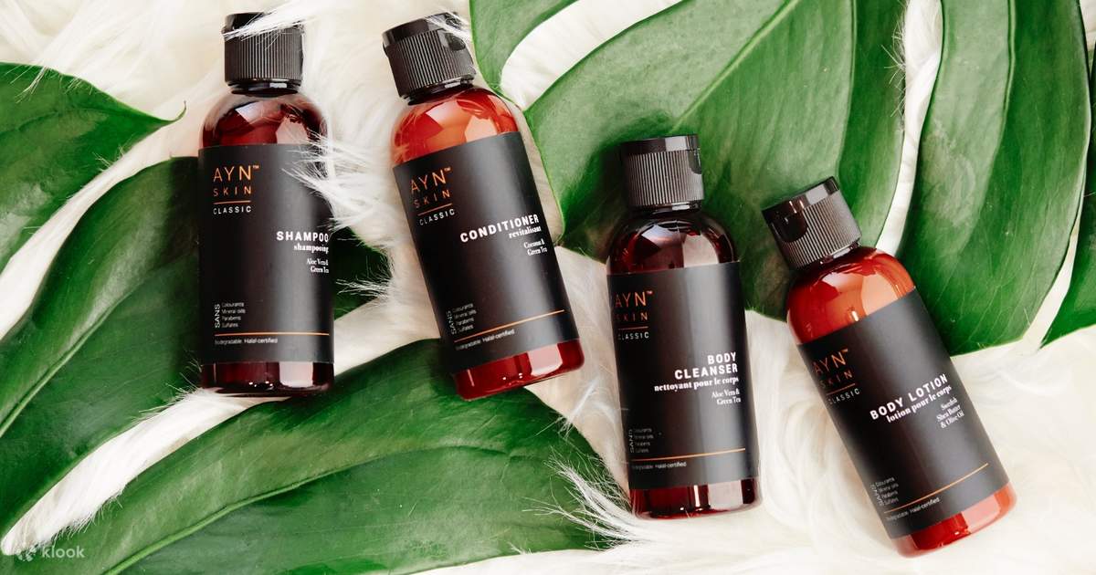 Ayn Skin Travel Set in Singapore - Klook