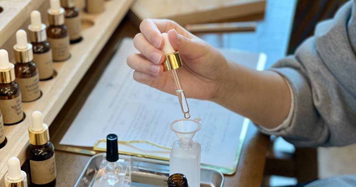 Create Your Own Perfume - Klook Singapore