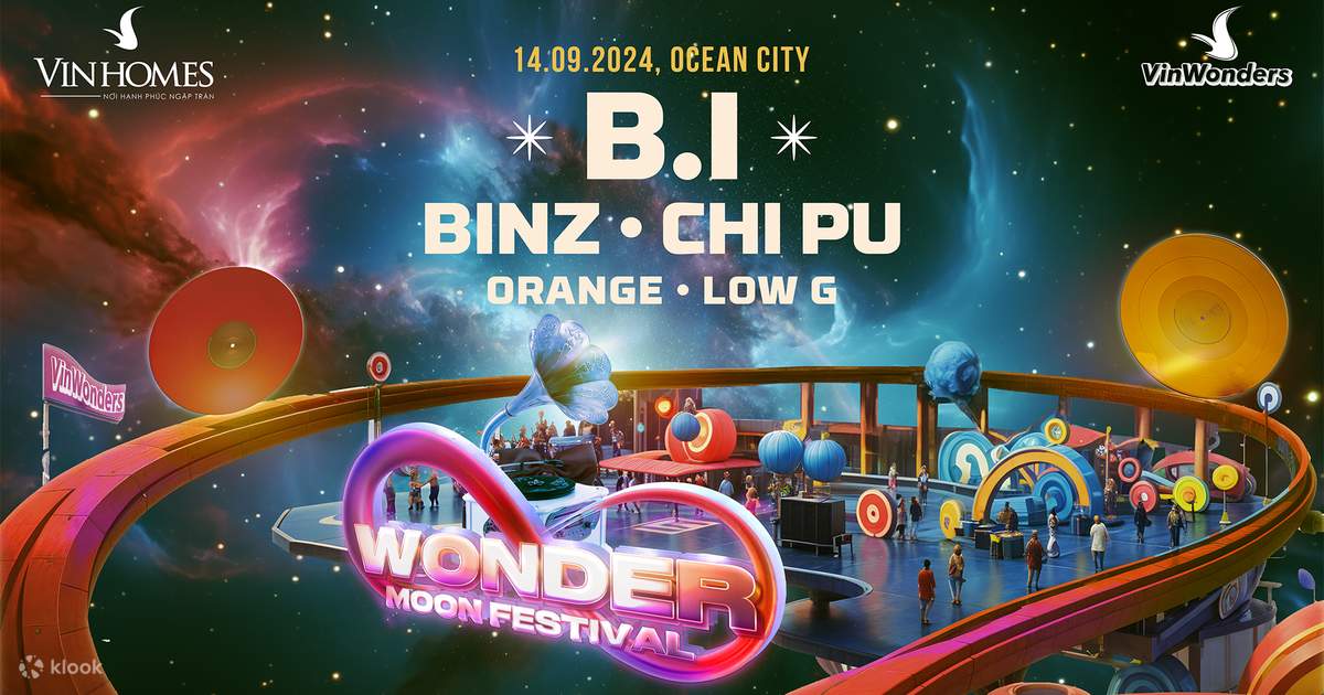 8Wonder Moon Festival Ticket in Ha Noi - Klook Estados Unidos