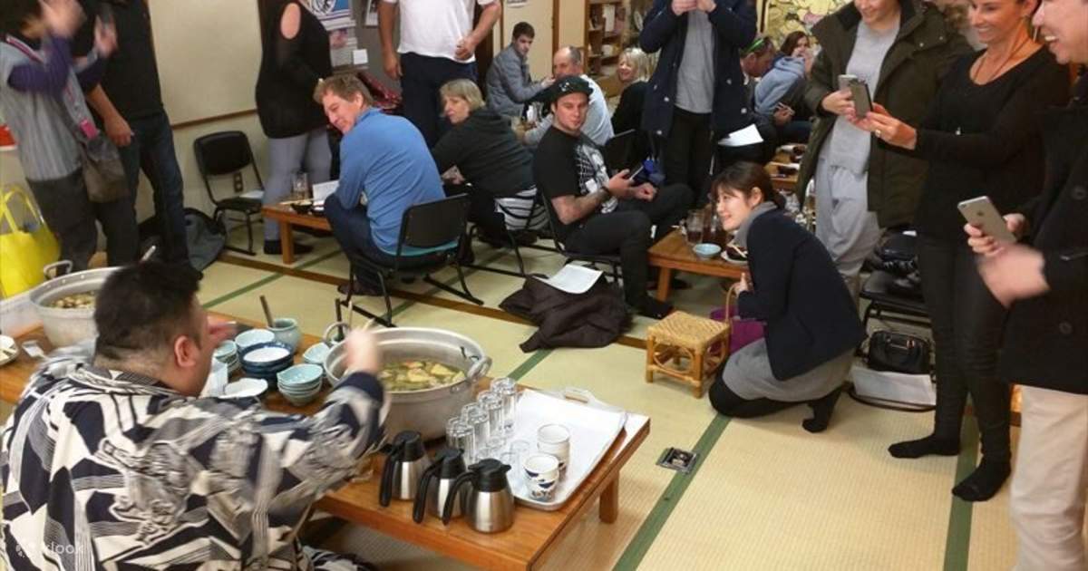 Sumo Experience & Chanko Hot Pot Lunch in Tokyo - Klook United States