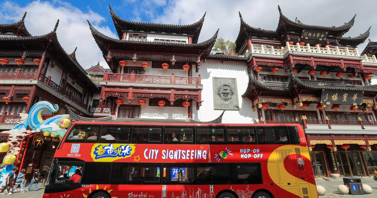 Shanghai City Bus – Shanghai Bus Routes – PGDTPV
