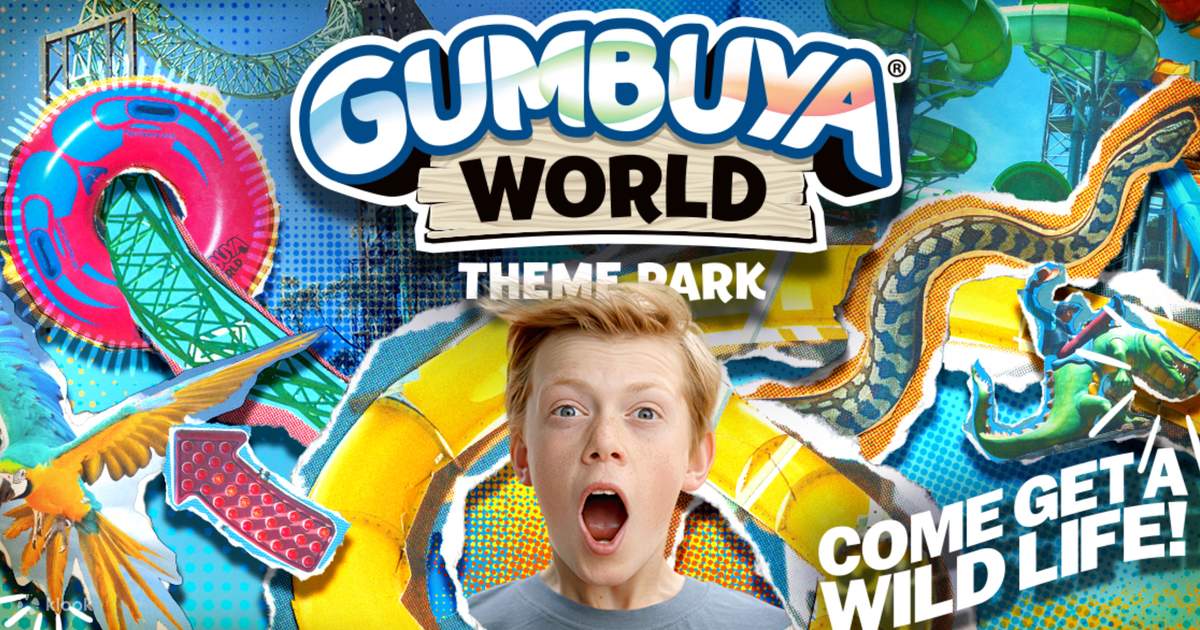 Gumbuya World Ticket in Melbourne - Klook Australia