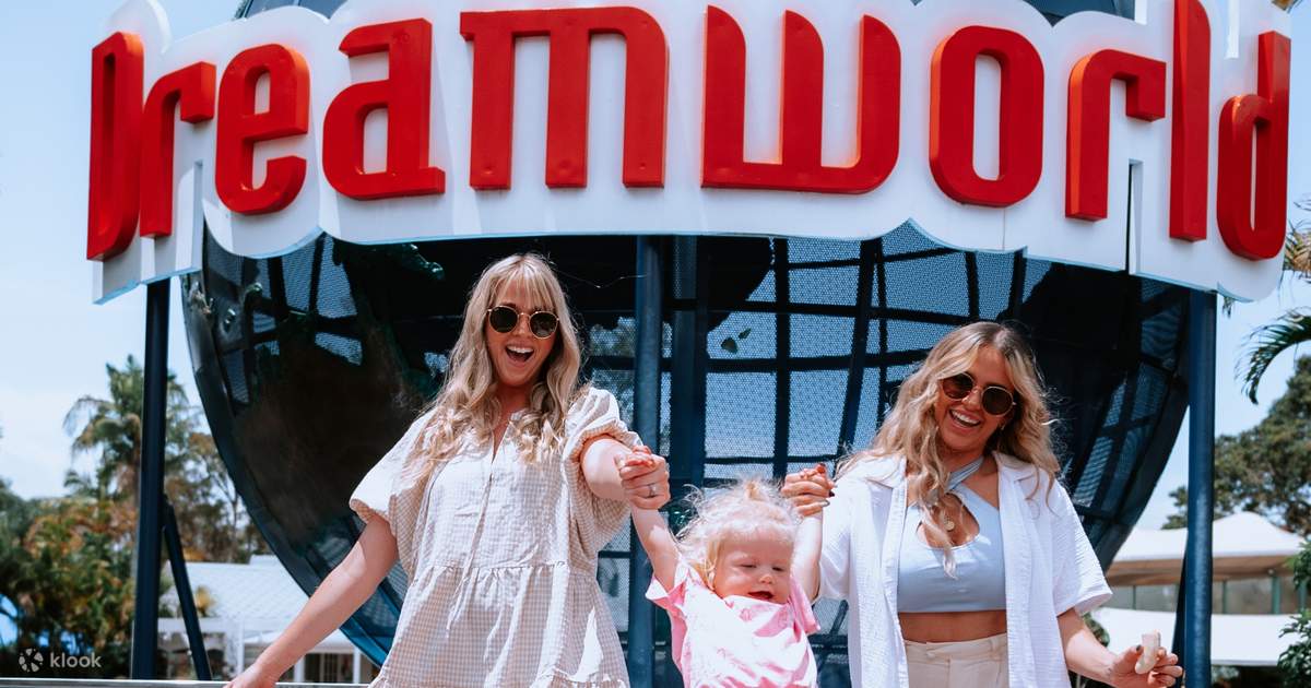 Buy Dreamworld Entry Ticket, Gold Coast Online - Klook Australia