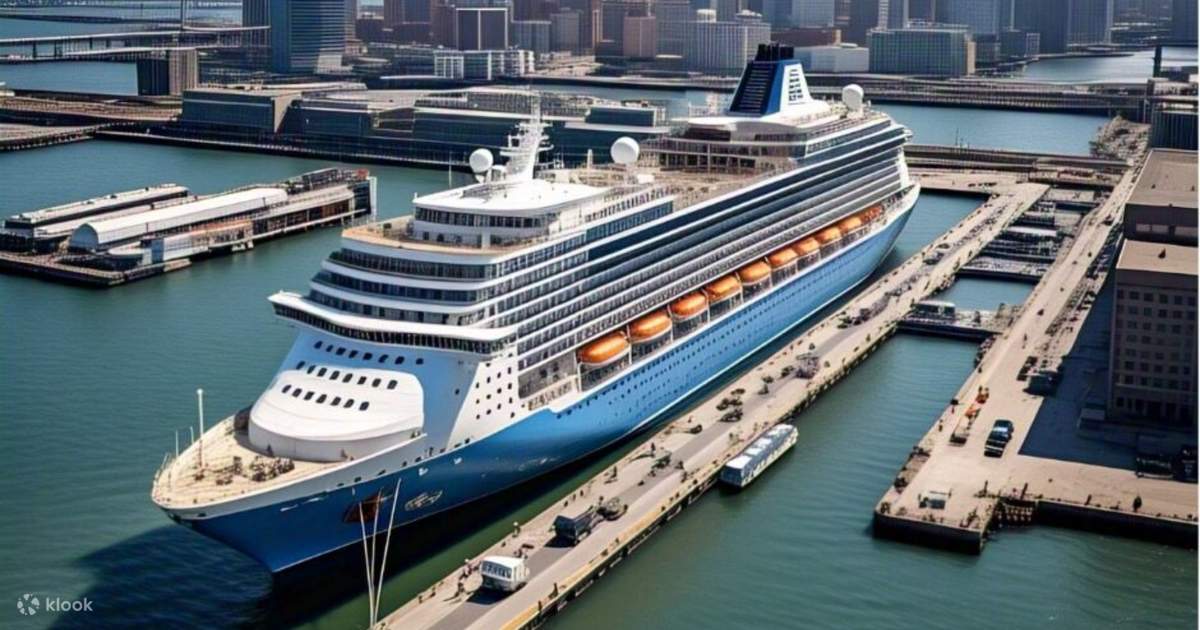 Newark Liberty International Airport (EWR) - Cape Liberty Cruise Port ...