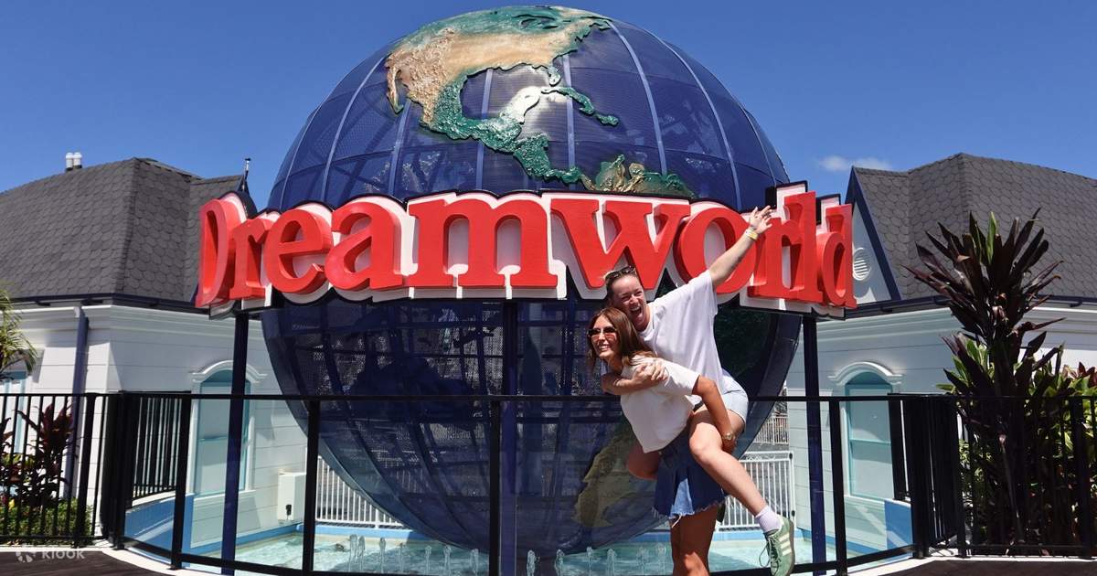 Dreamworld Gold Coast Ticket - Klook United States