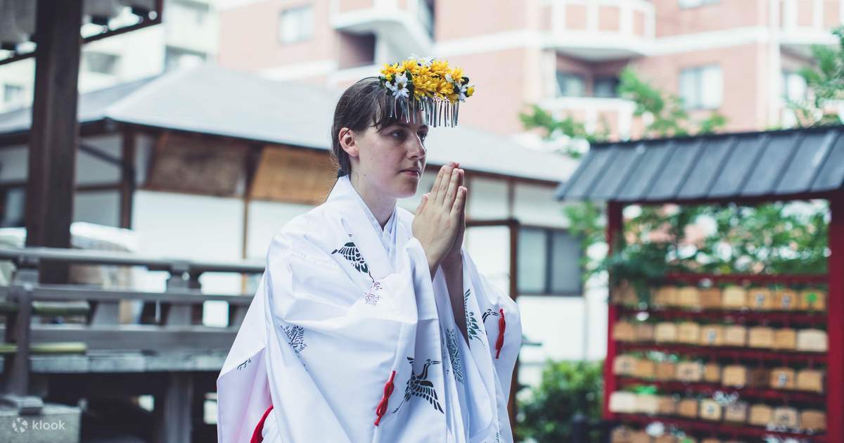 Miko(shrine-maiden) Experience in Kyoto - Klook Singapore