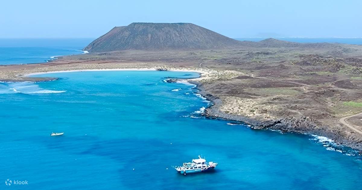 Isla de Lobos ferry experience from Corralejo - Klook États-Unis