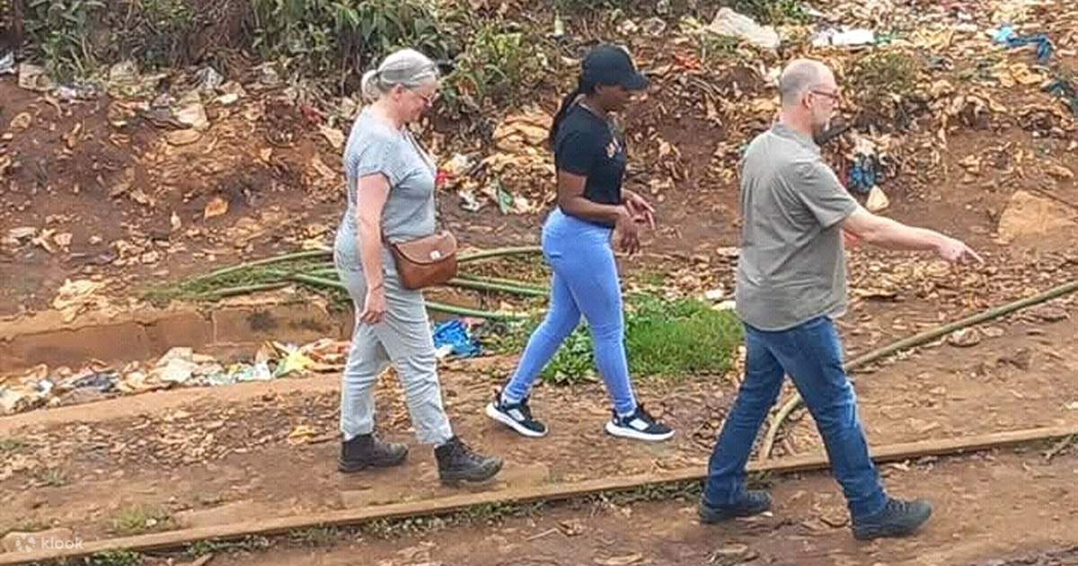 Nairobi: Kibera Slum Tour with Local Social Entrepreneurs - Klook