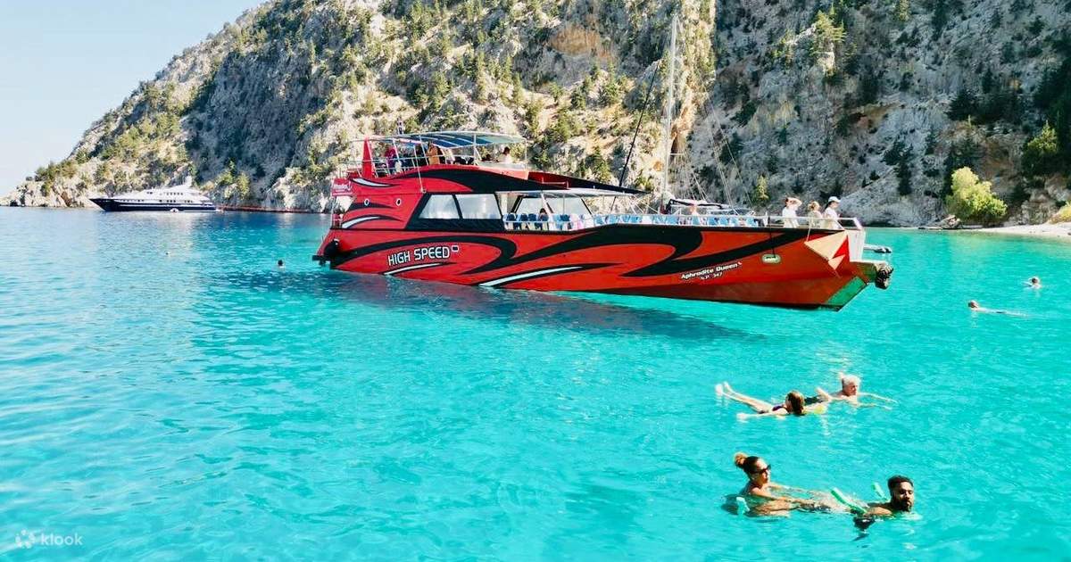Symi Island boat experience with swim stop at St George's Bay - Klook ...