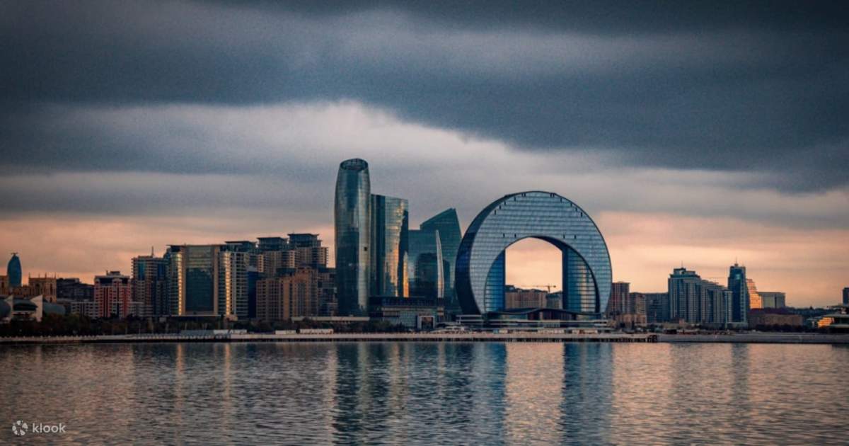 Baku boat tour on the Caspian Sea the world's largest lake - Klook