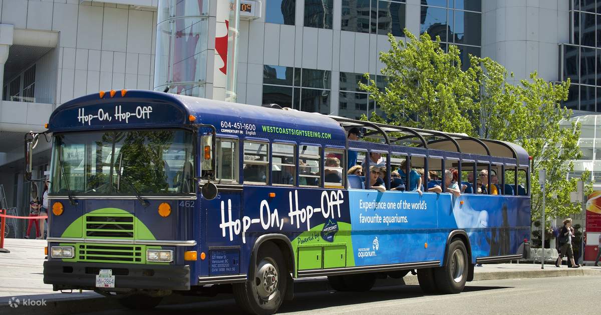Vancouver Hop-On Hop-Off Sightseeing Bus Pass - Klook Canada
