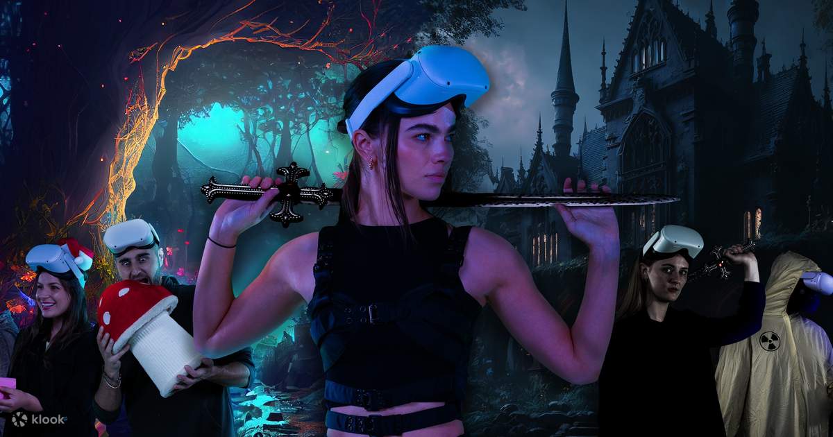 Experiencia de realidad virtual Cypher Escape Rooms privada de 1 hora ...