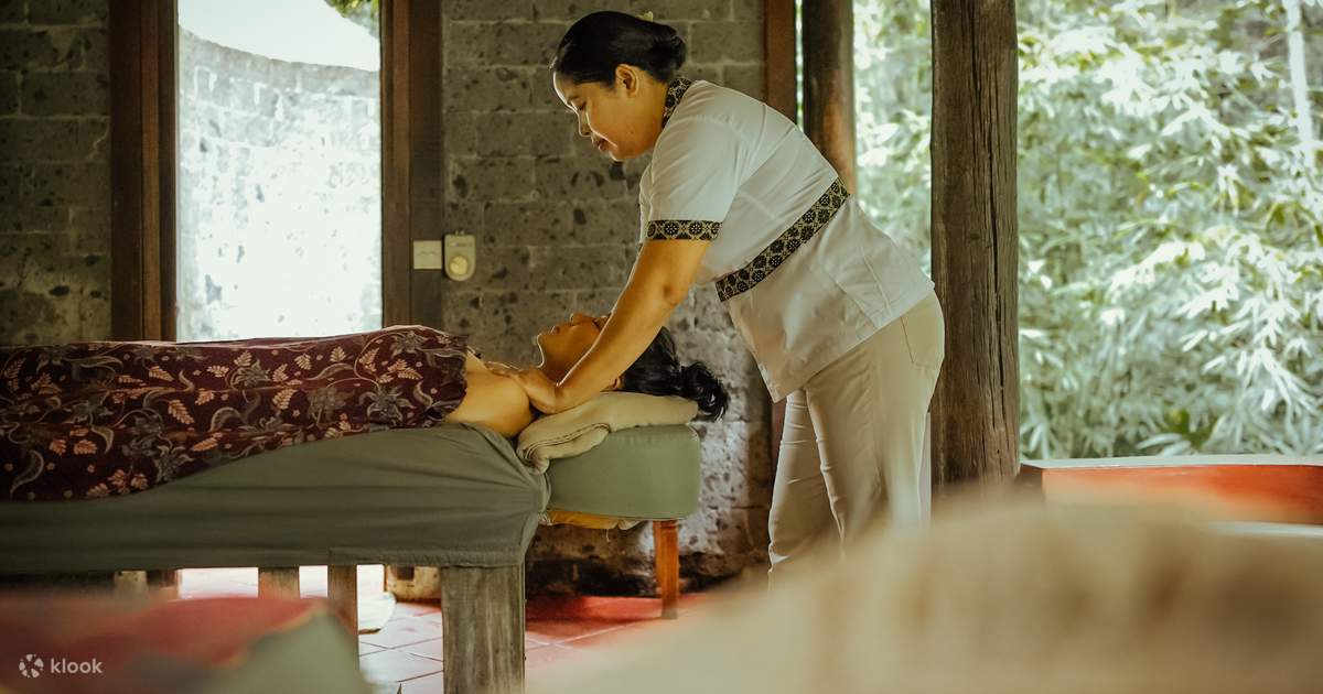Natura Jungle Spa Experience in Ubud Bali - Klook Singapore
