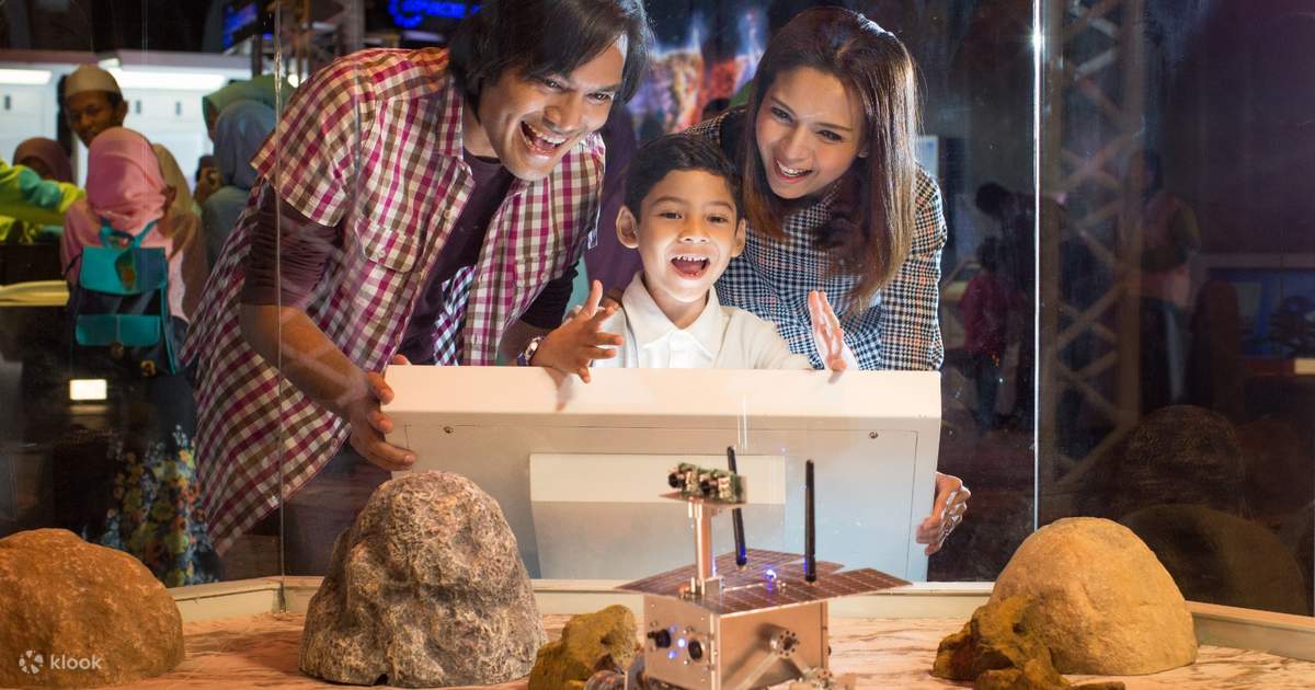 Petrosains, The Discovery Centre Ticket in Kuala Lumpur - Klook Malaysia