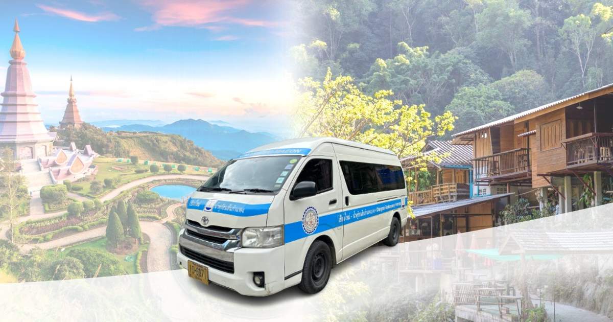 Layanan Van Bersama yang Terjangkau ke Monjam, Maekampong, Doi Inthanon ...