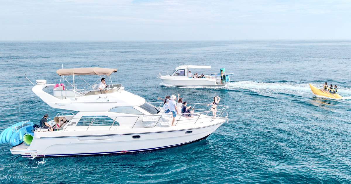 Yilan｜Aktiviti Air Laut Susu Pulau Guishan｜Pengalaman Bot Laju Sewa ...