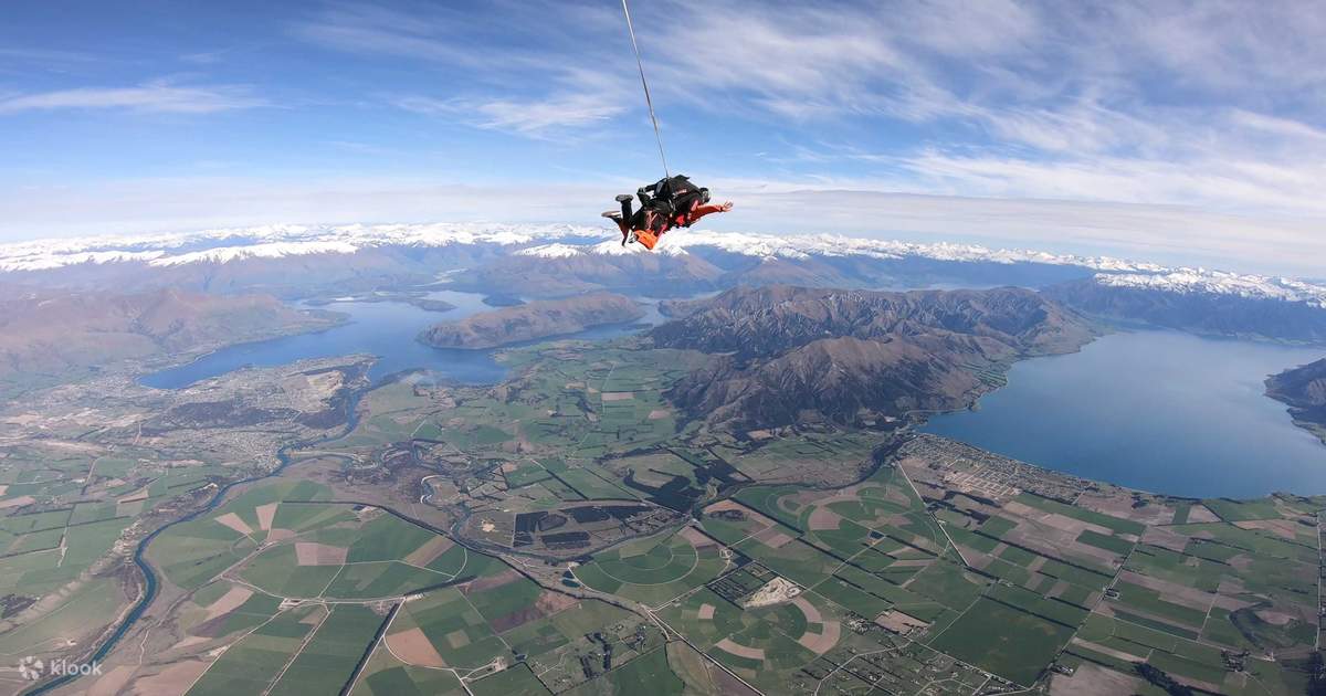 Skydive Wanaka in Queenstown - Klook
