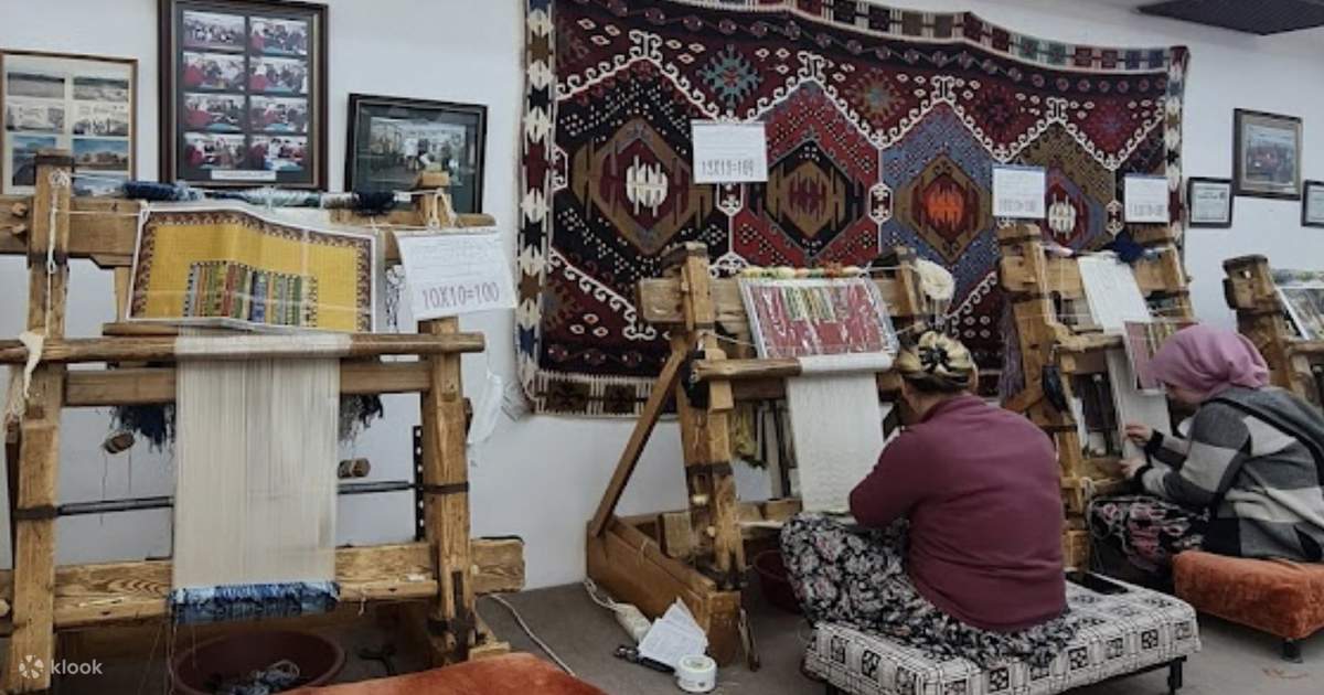 Discover the Art of Carpet Weaving on a Local Tour in Cappadocia - Klook