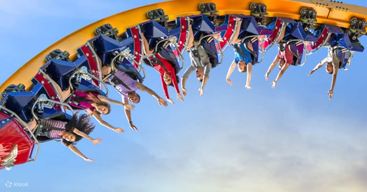 Six Flags Fiesta Texas Ticket - Klook United Kingdom