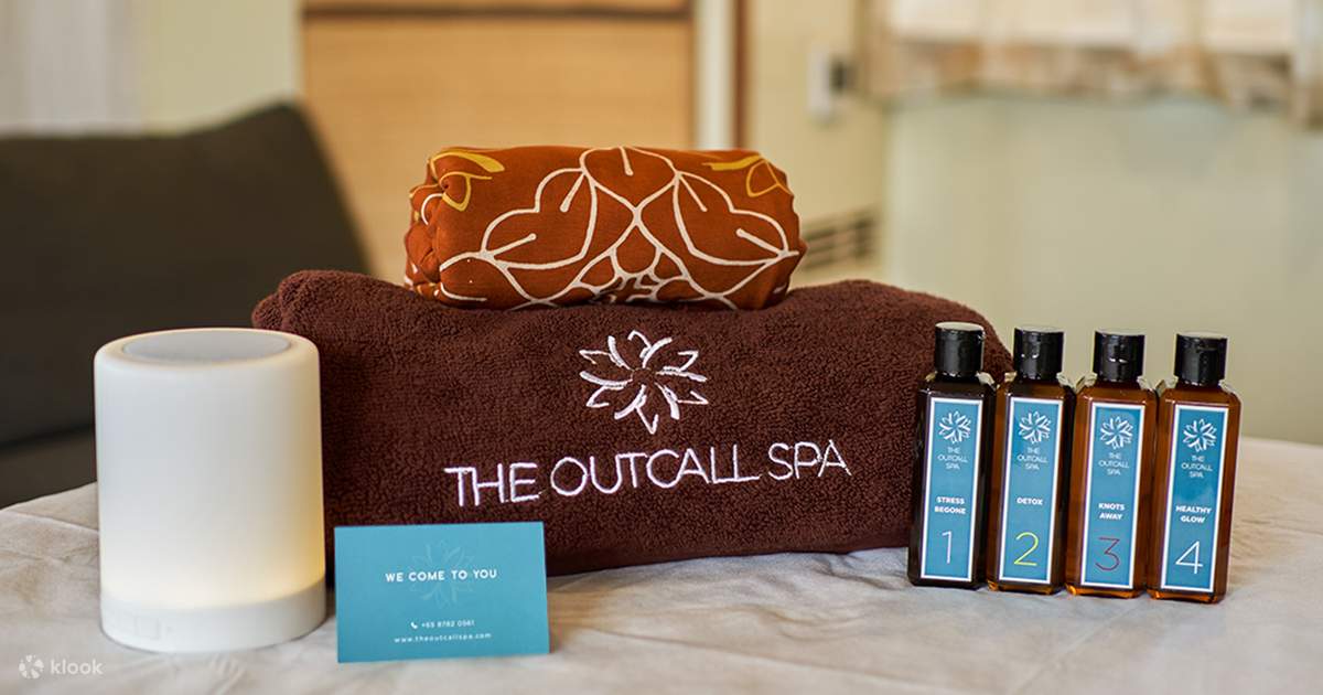 The Outcall Spa Home Service in Singapore - Klook Singapore
