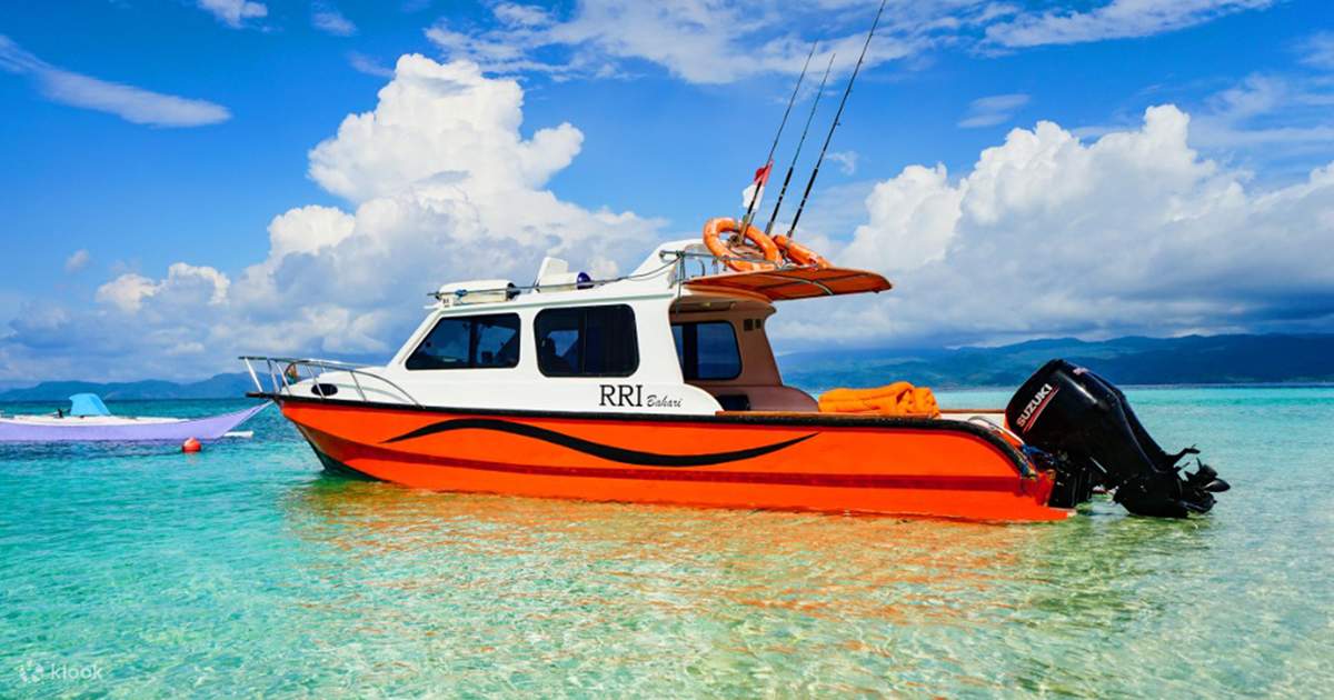 RRI Bahari 01의 라부안 바조 출발 코모도 일일 프라이빗 스피드보트 투어 - 클룩 Klook 한국