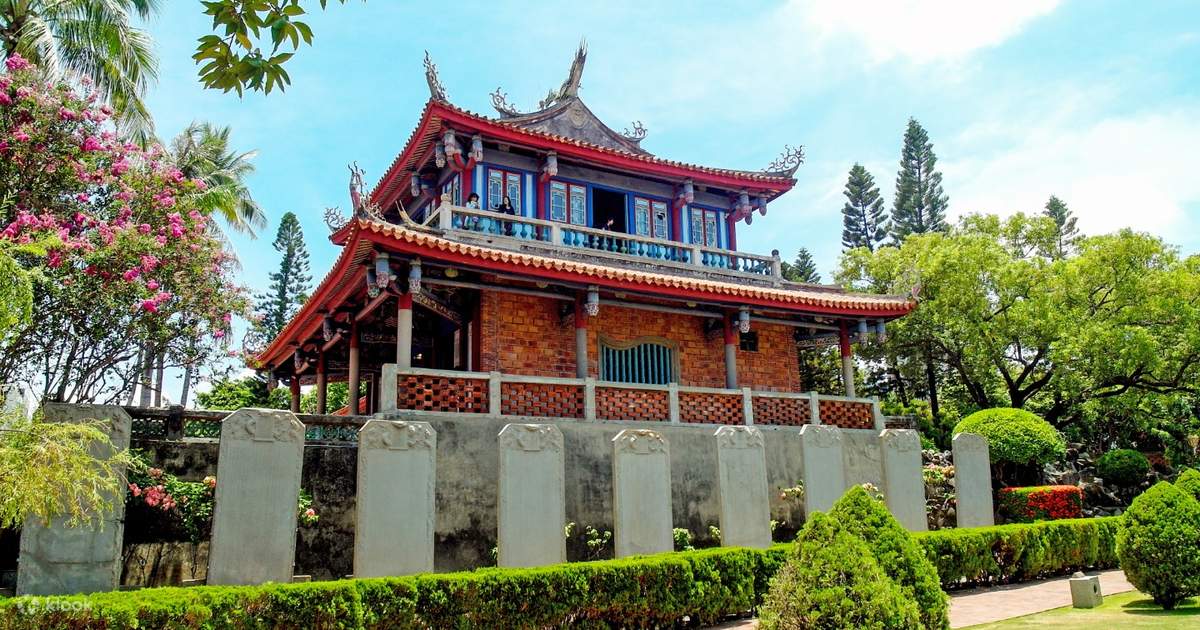 Chihkan Tower Admission Ticket in Tainan - Klook
