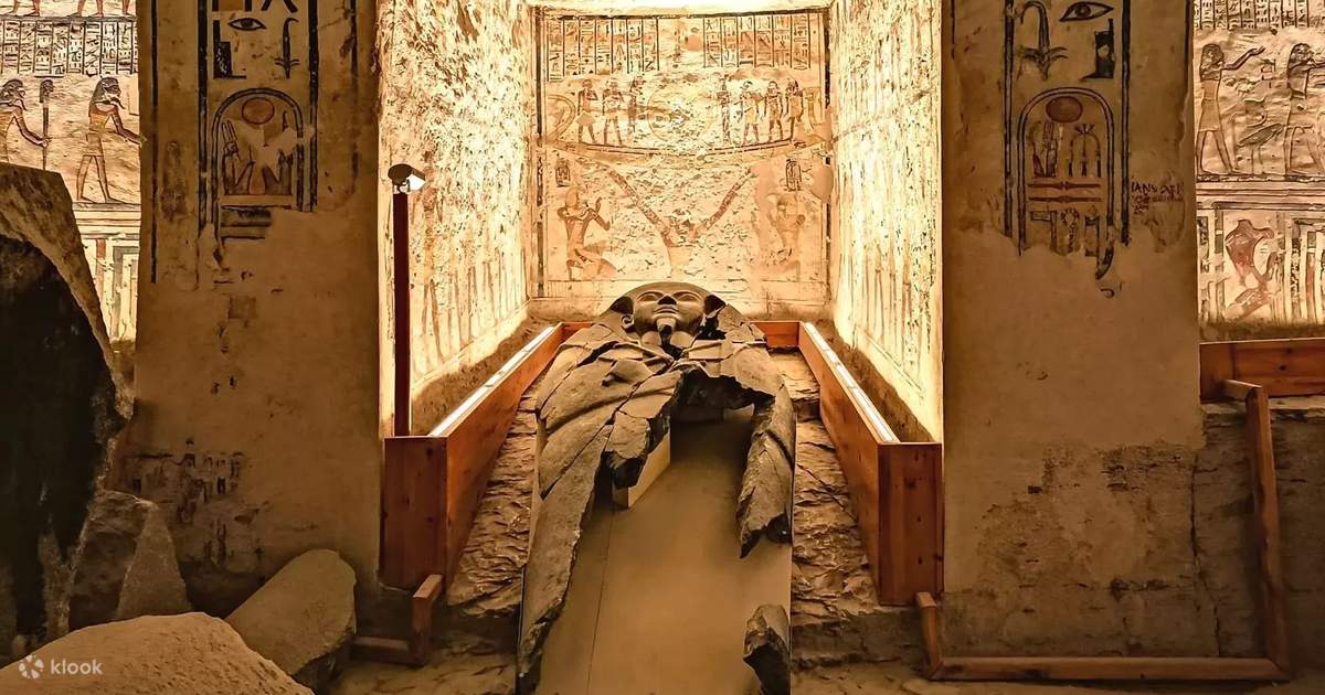 卢克索帝王谷、哈特谢普苏特神庙和门农一日游 Klook客路