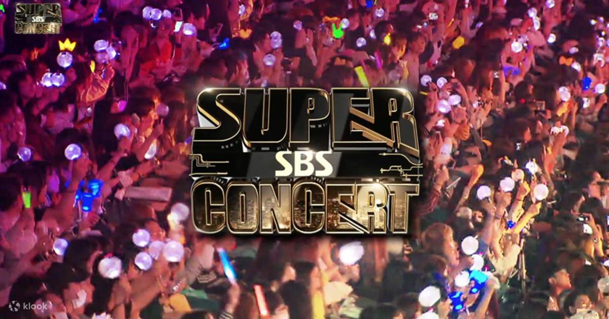 Gwangju Super SBS K-Pop and Friends Concert Ticket - Klook Canada