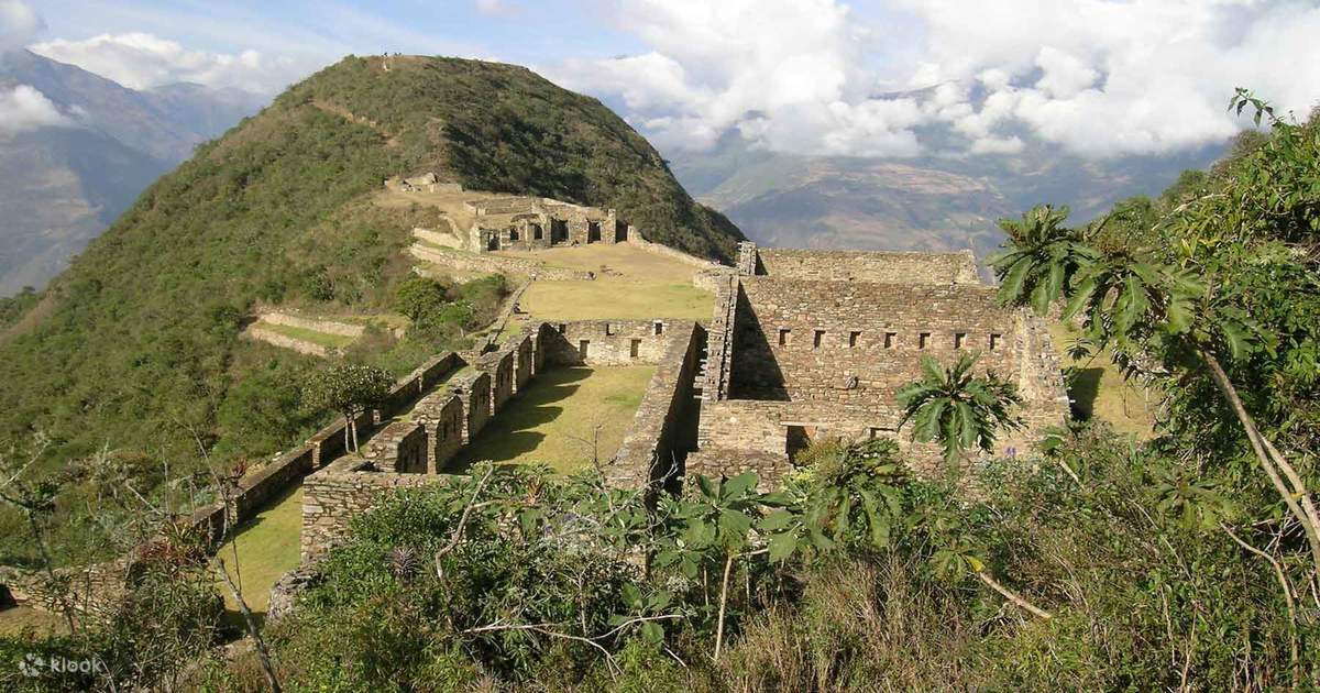 Choquequirao Trek 4 Tage: Erkunden Sie die Inka-Ruinen in den Anden ...