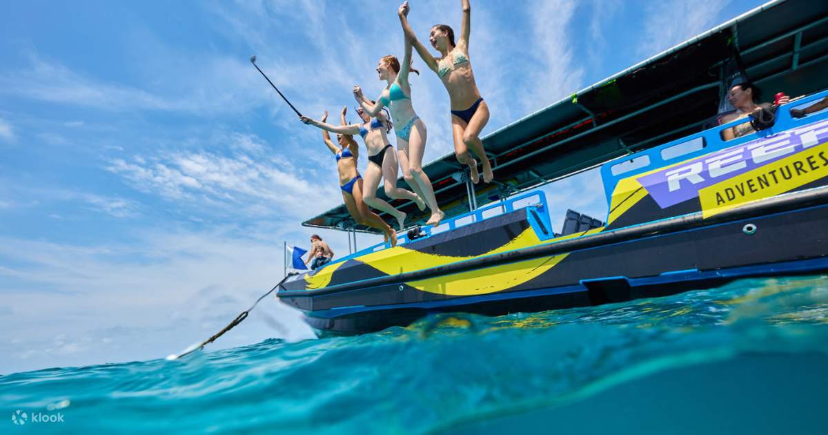 Great Barrier Reef Snorkeling and Scenic Flight Experience - Klook ...