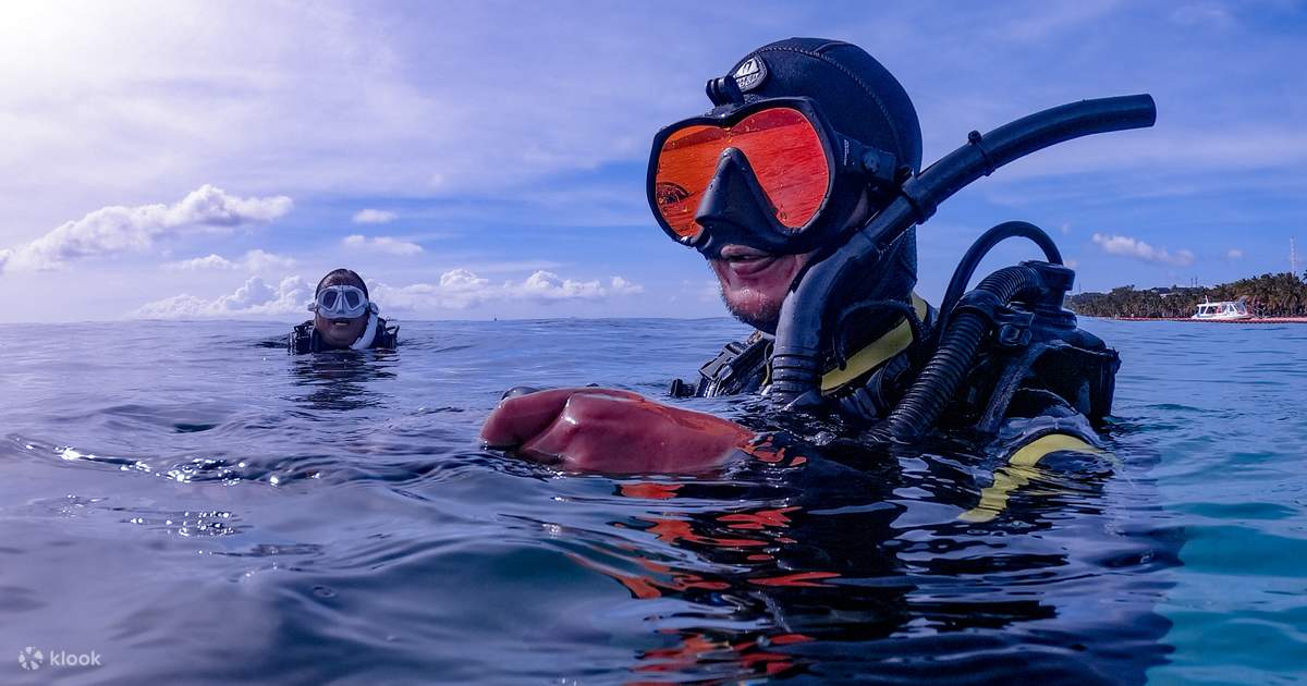 Scuba Diving in Boracay - 클룩 KLOOK 한국