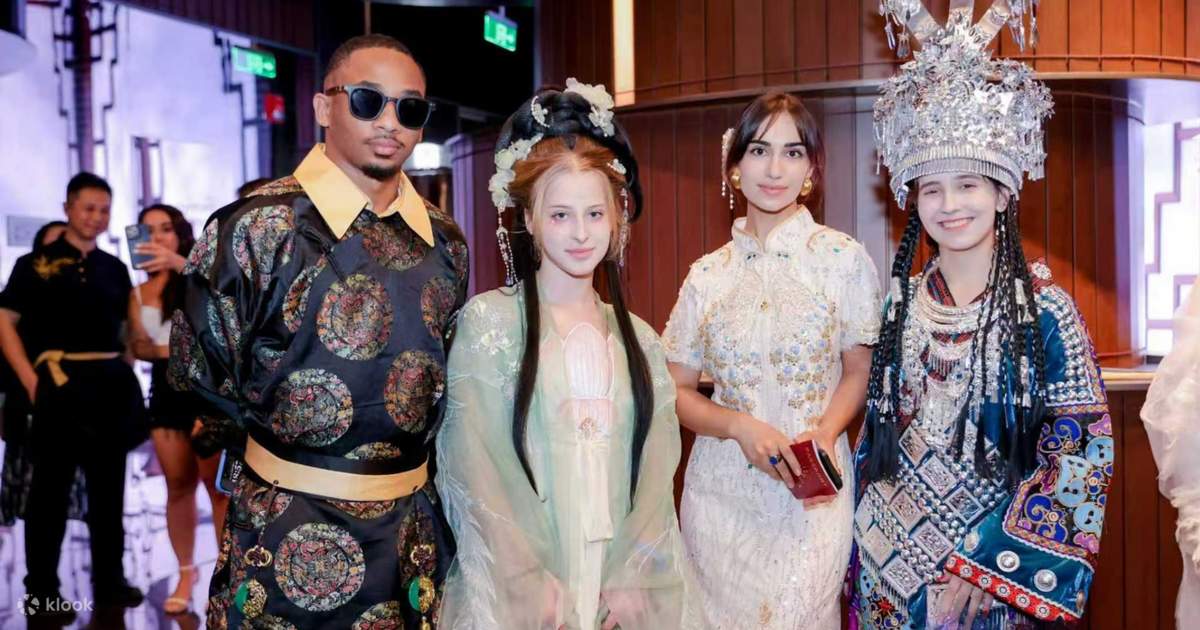 Shanghai TASTE OF CHINA Immersive Chinese Ancient Style Culture Panda ...