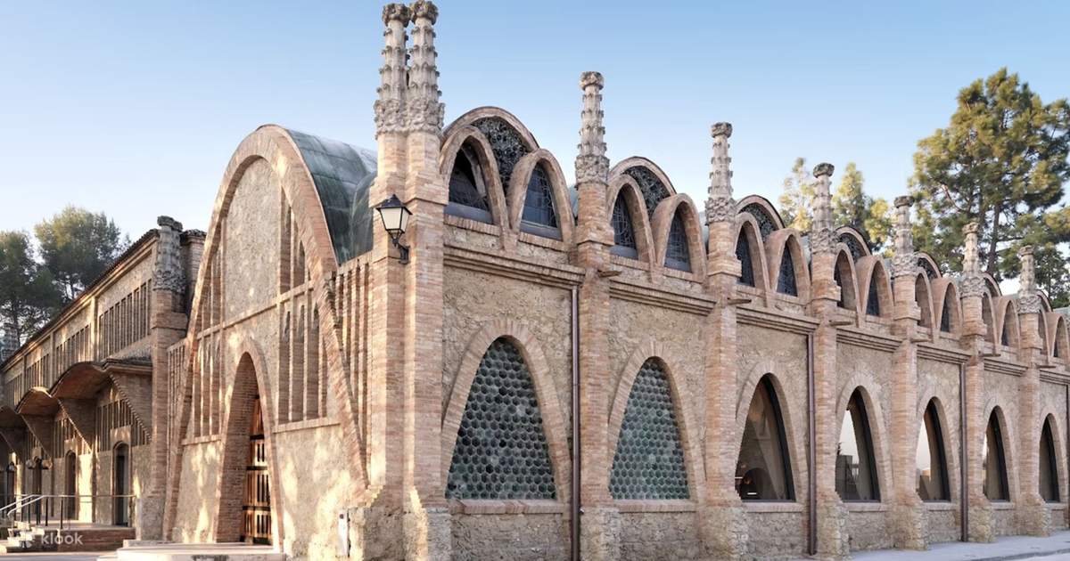 Caves Codorniu & Sant Sadurní d'Anoia 반나절 가이드 & 와인 시음 투어 - 클룩 Klook 한국