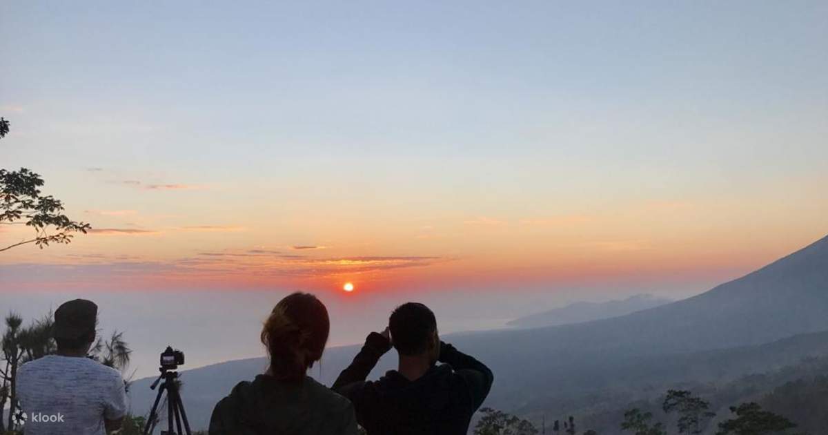 Bukit Sari Kintamani Sunrise Trekking With Optional Hot Spring Or ...