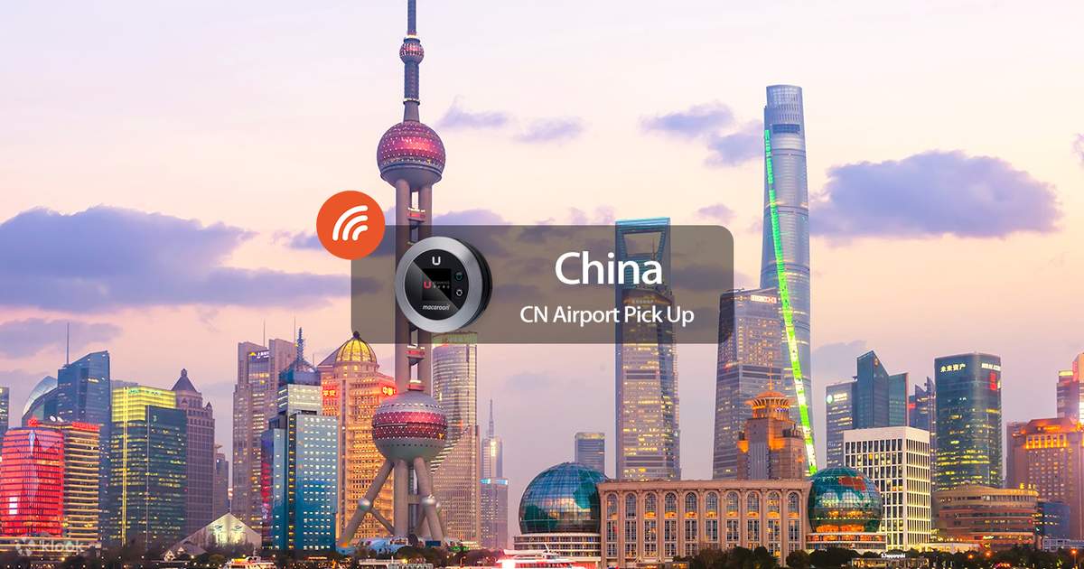 4G Pocket WiFi Device for China - Guangzhou CAN Airport Pick Up - Klook ...